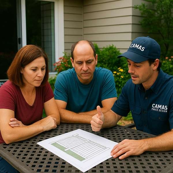 Custom Fence Design Camas, WA | Built to Match Your Style